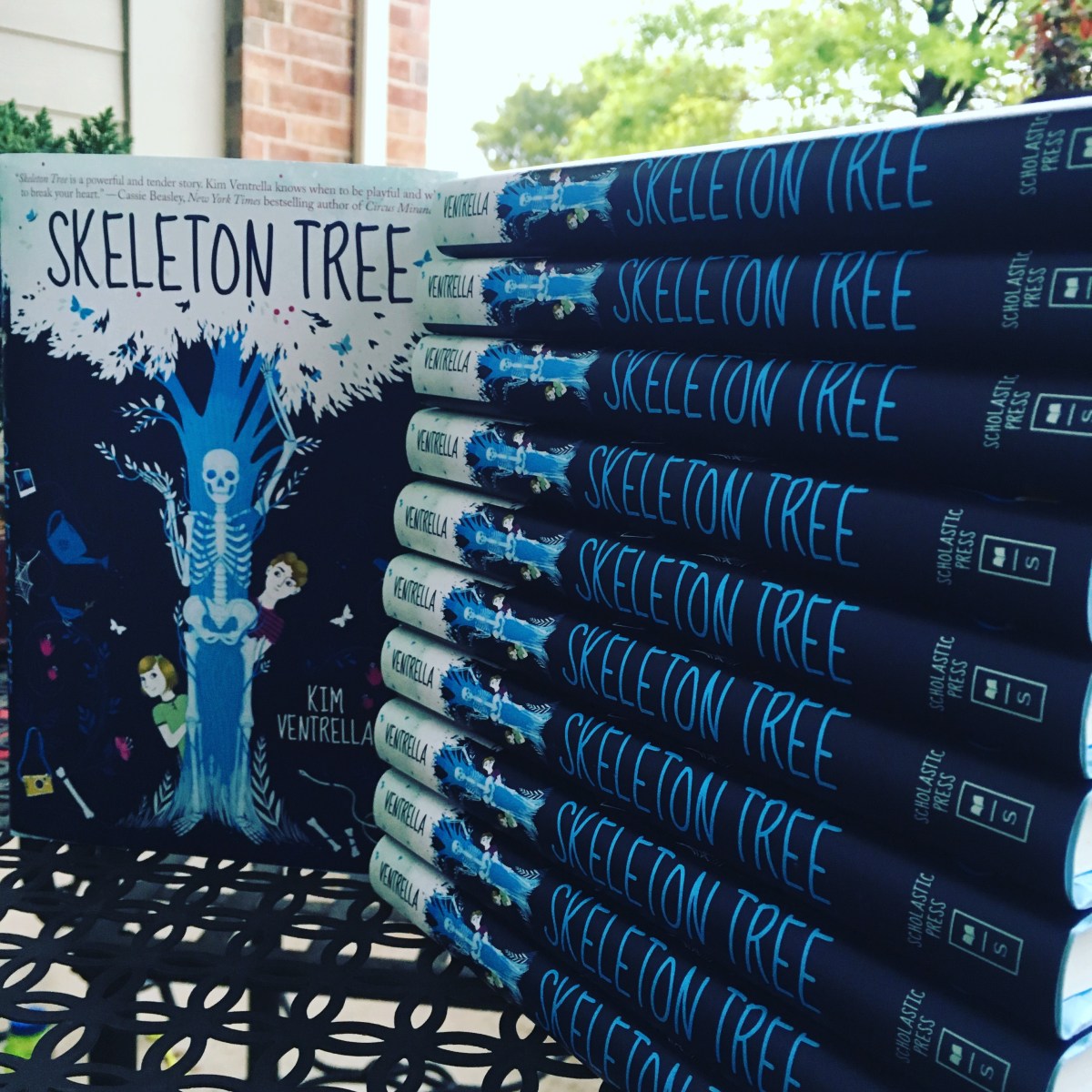 Skeleton Tree Book Launch | Kim Ventrella