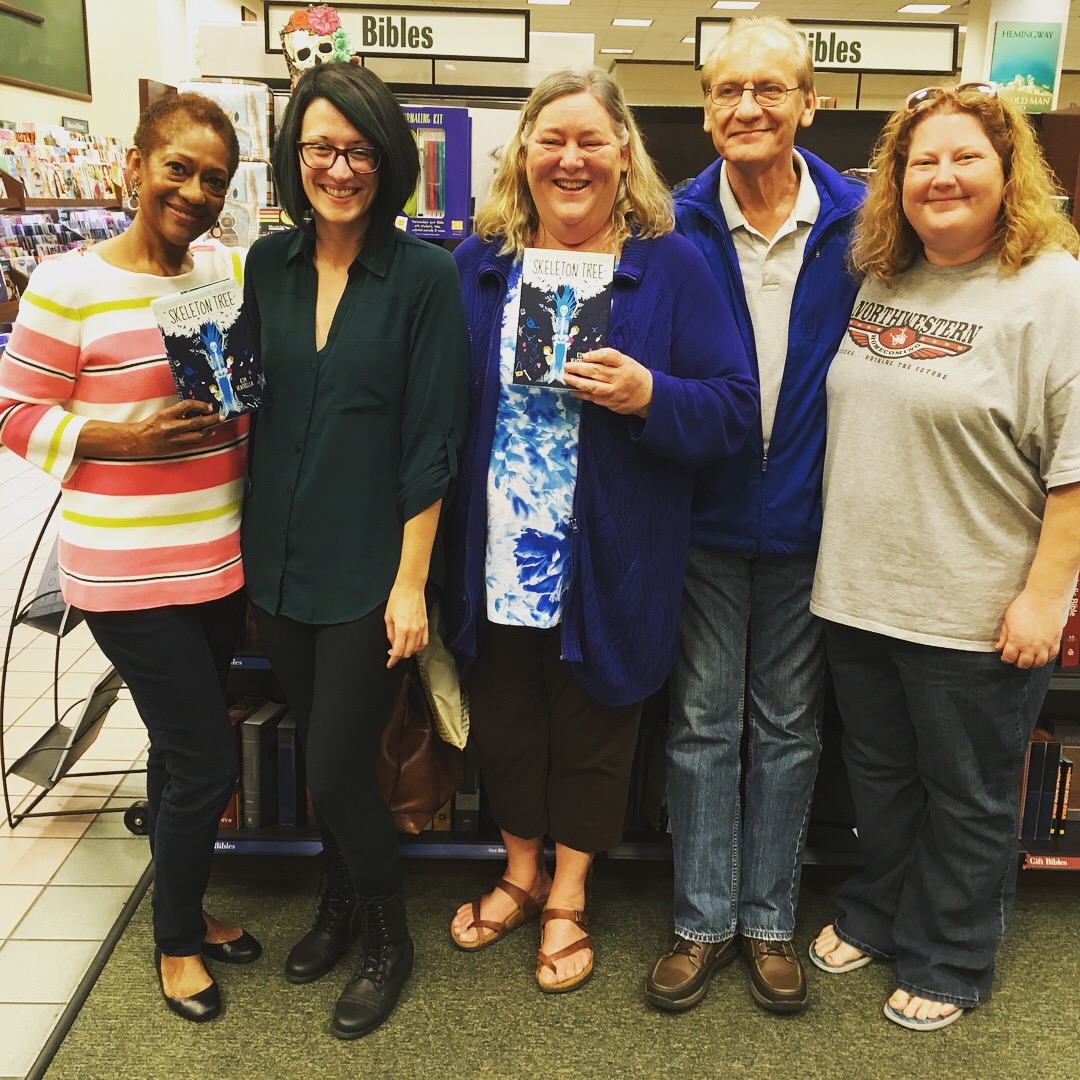 Skeleton Tree Book Launch | Kim Ventrella