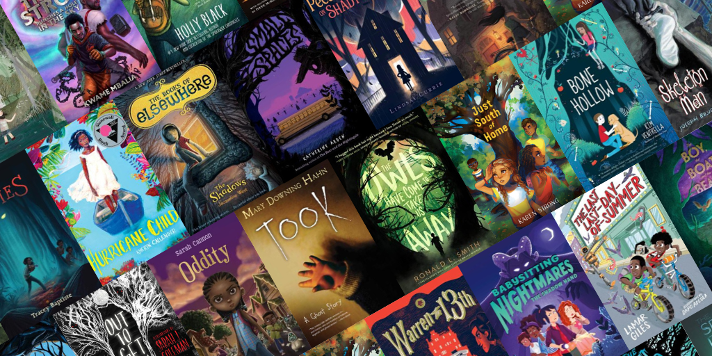 Spooky Reading List | Kim Ventrella