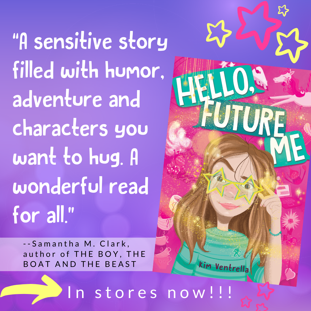 The Story Behind: Hello, Future Me | Kim Ventrella